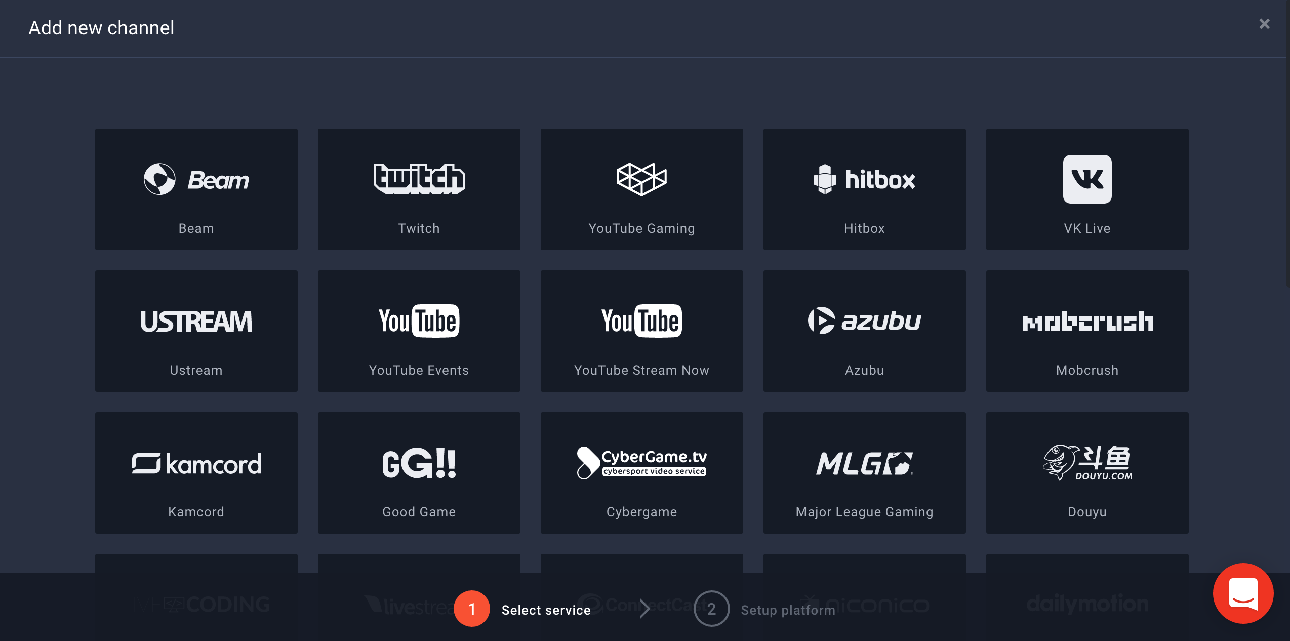 How to use Restream.io to Broadcast to Multiple Publishing Points – IBM Cloud Video Support